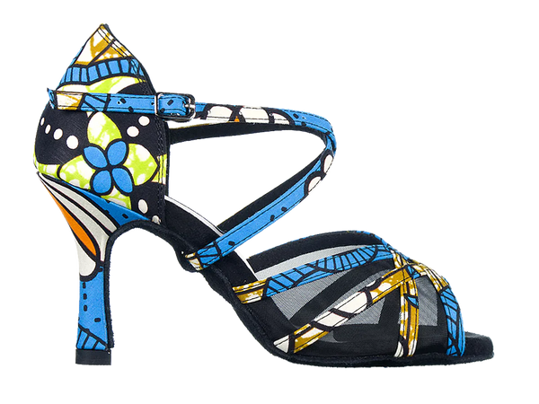 CHICA DE RIO Limited Edition con tessuto africano - Brio Latino