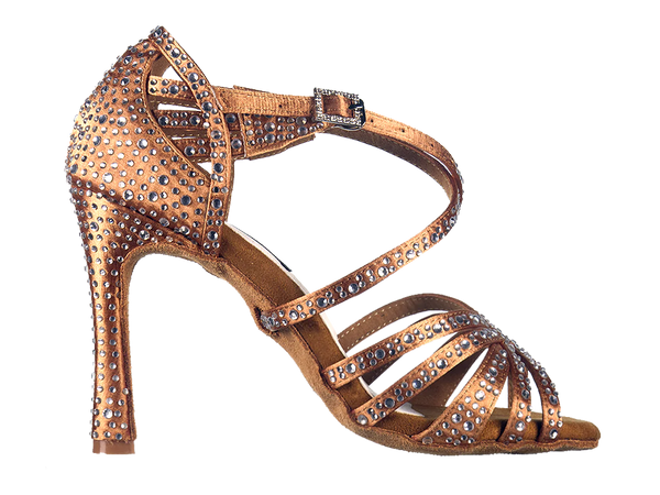 ECCELSA Brown con Strass - Brio Latino